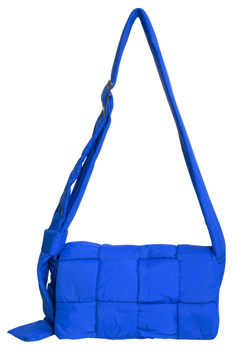 Smashed Lemon 56032 Kleine Crossbody Tas - Kobalt Met Gewatteerde